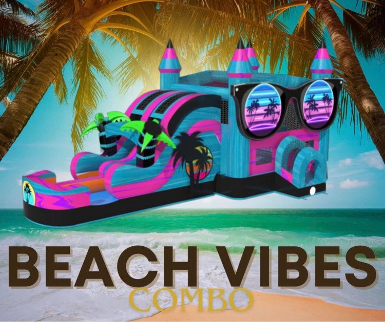 Combo Bounce Houses Dry only - InflatableTime.com New Iberia LA.